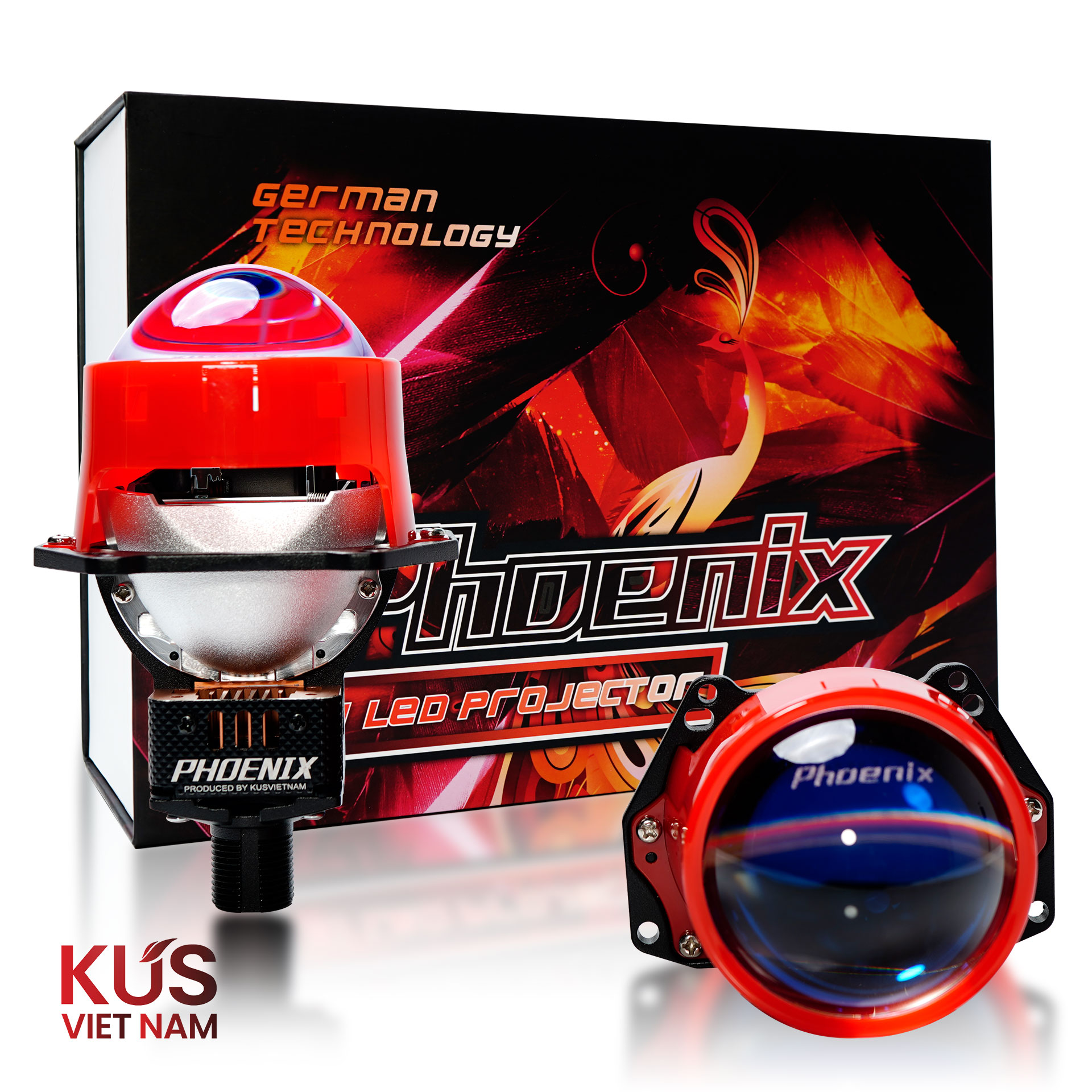 KUS 7TH PRO LASER - KUS Việt Nam