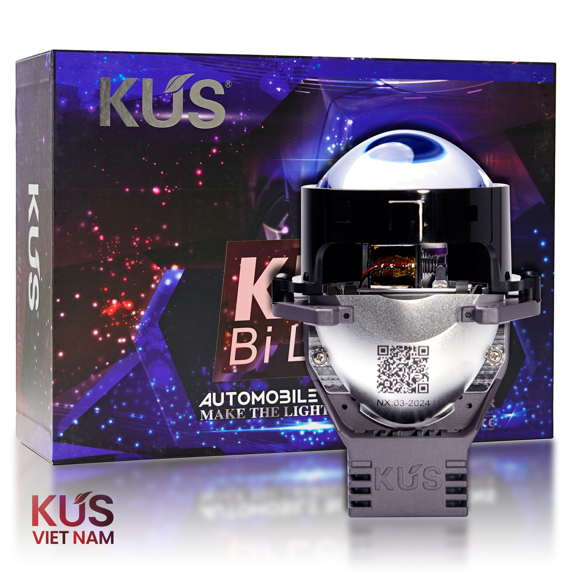 KUS 8TH PRO LASER - KUS Việt Nam