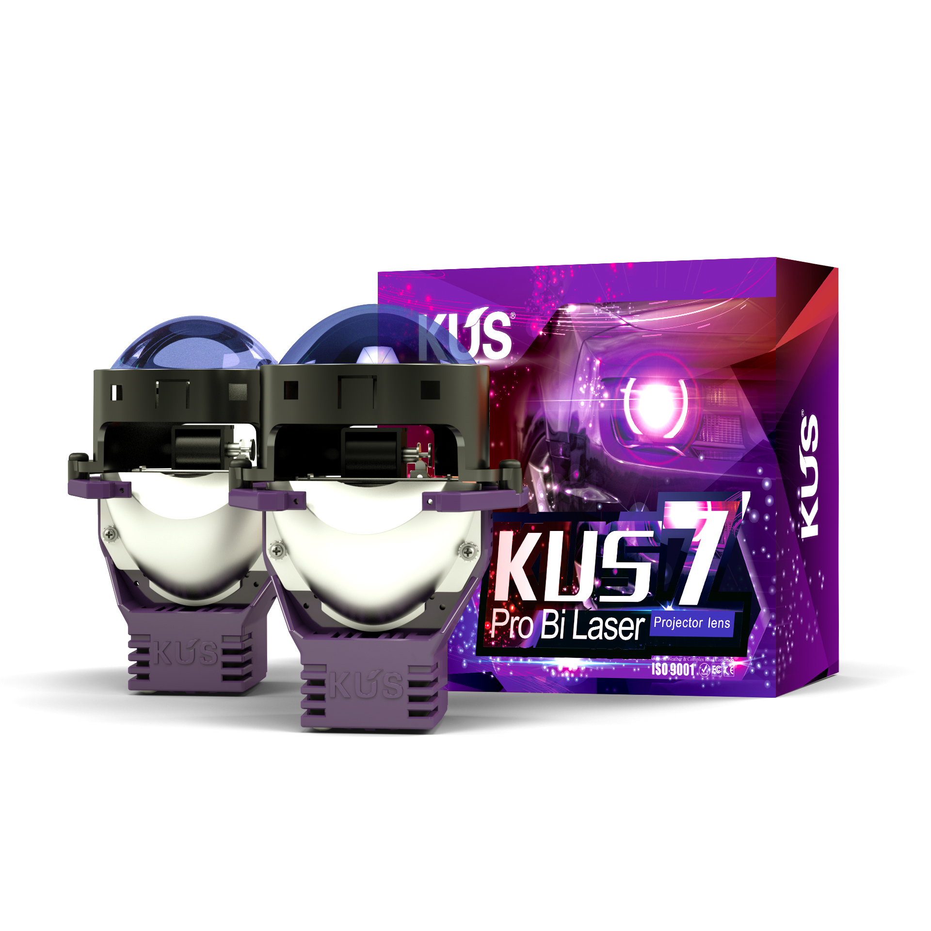 KUS 8TH PRO LASER - KUS Việt Nam