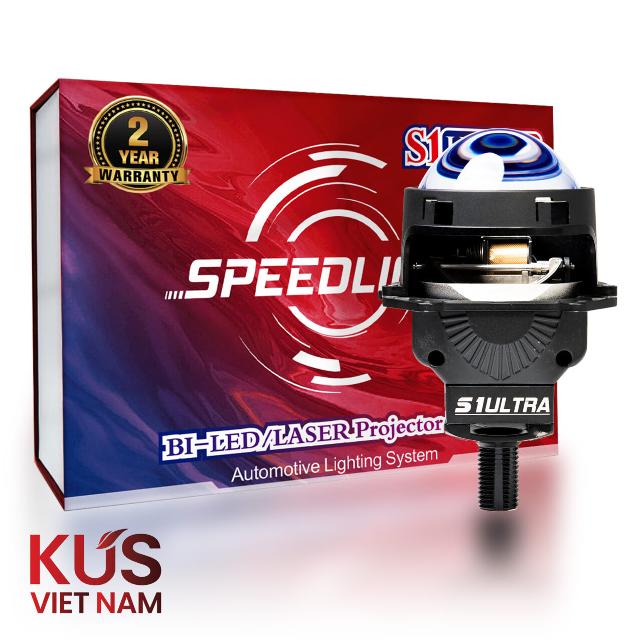 SPEEDLIGHT F3.0 3 MÀU - KUS Việt Nam