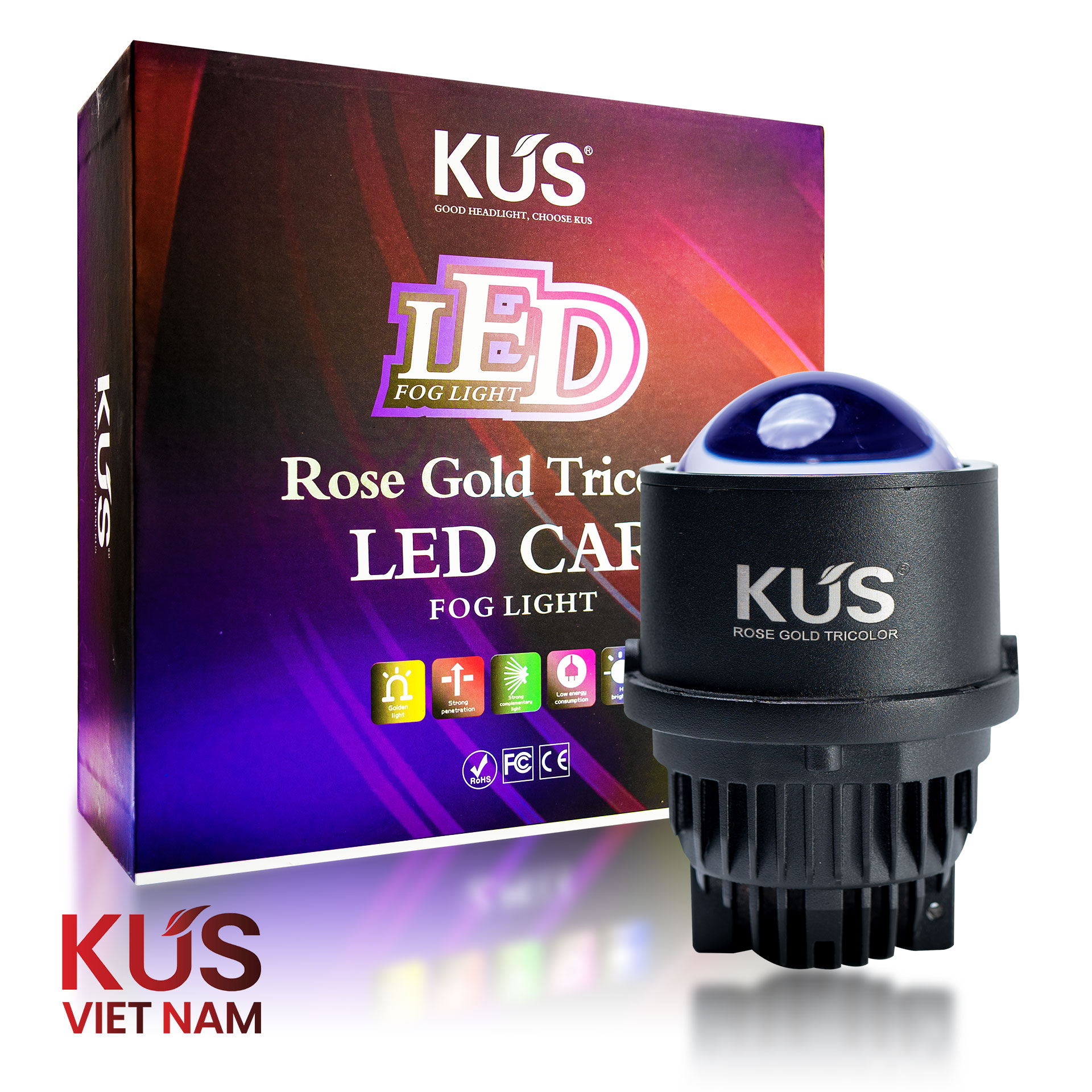 KUS ROSE GOLD - KUS Việt Nam