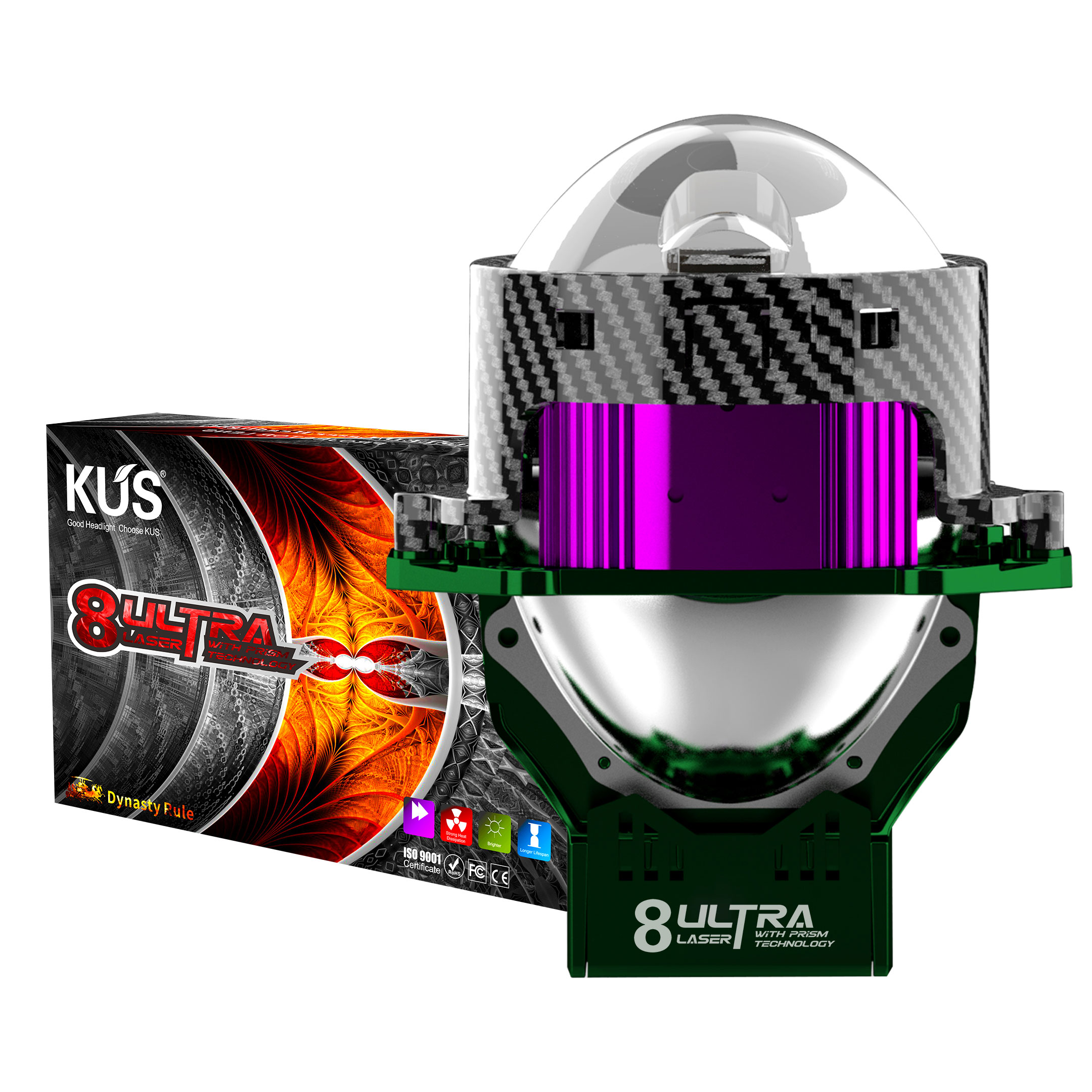 KUS 8TH ULTRA LASER - KUS Việt Nam