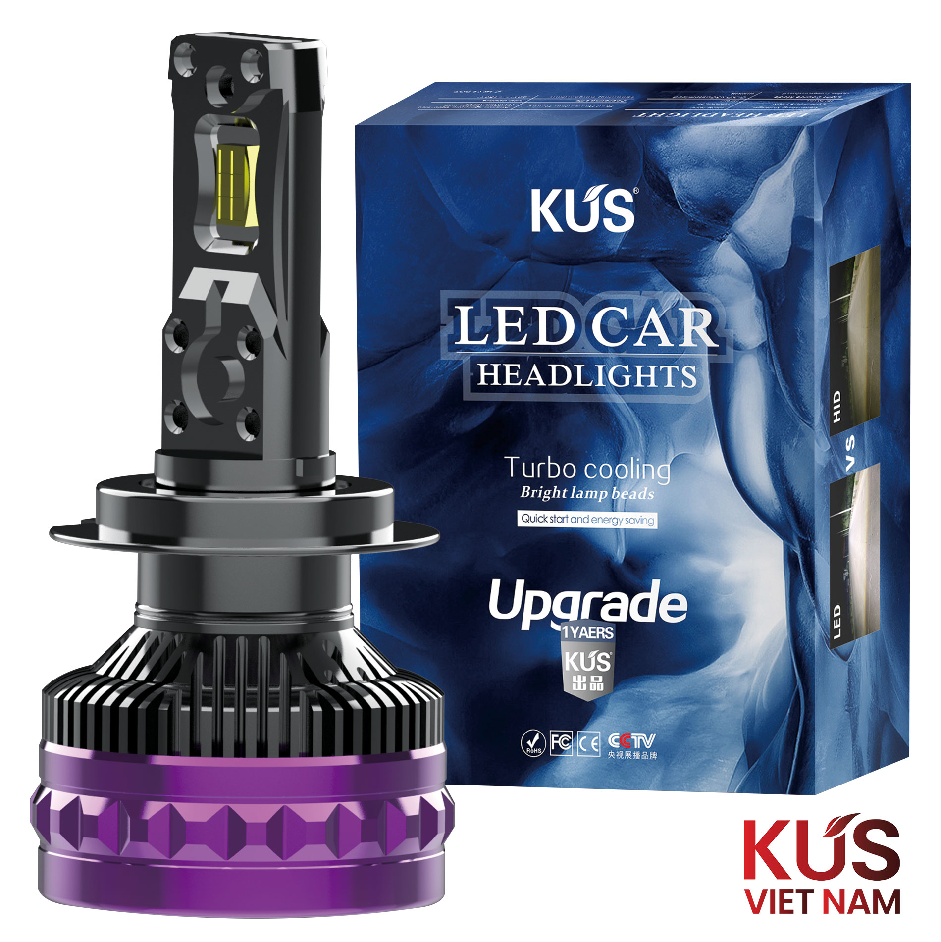 BÓNG LED K9 - KUS Việt Nam