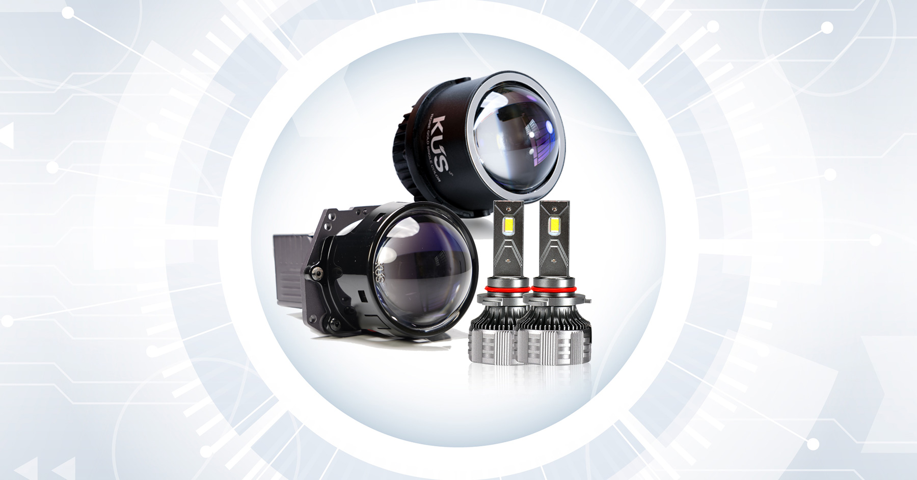 Đèn Bi LED Ô Tô Là Gì? Tìm Hiểu Về Các Loại Đèn Bi LED Ô Tô - KUS Việt Nam