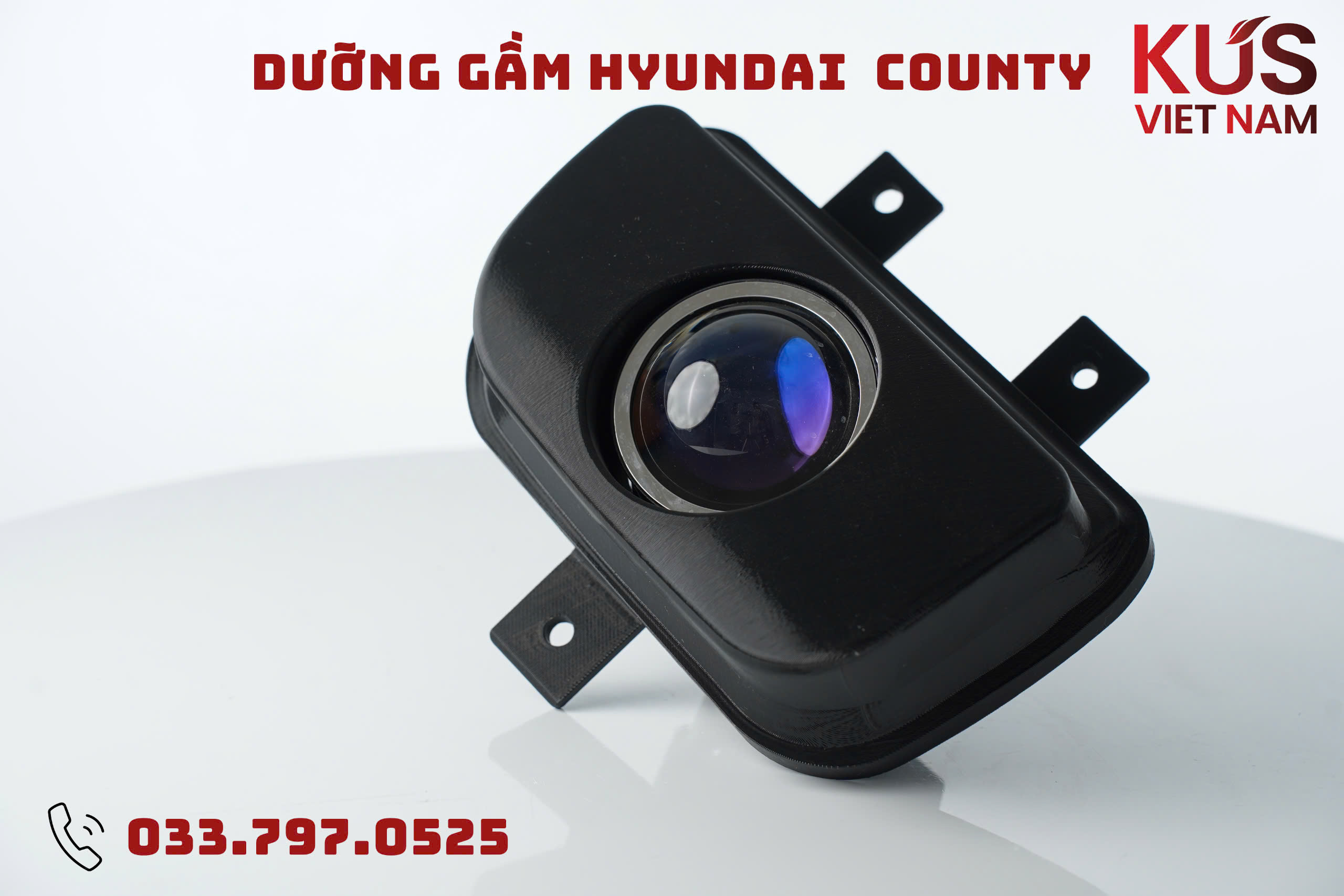 Dưỡng Bi Gầm Thaco Hyundai County - KUS Việt Nam