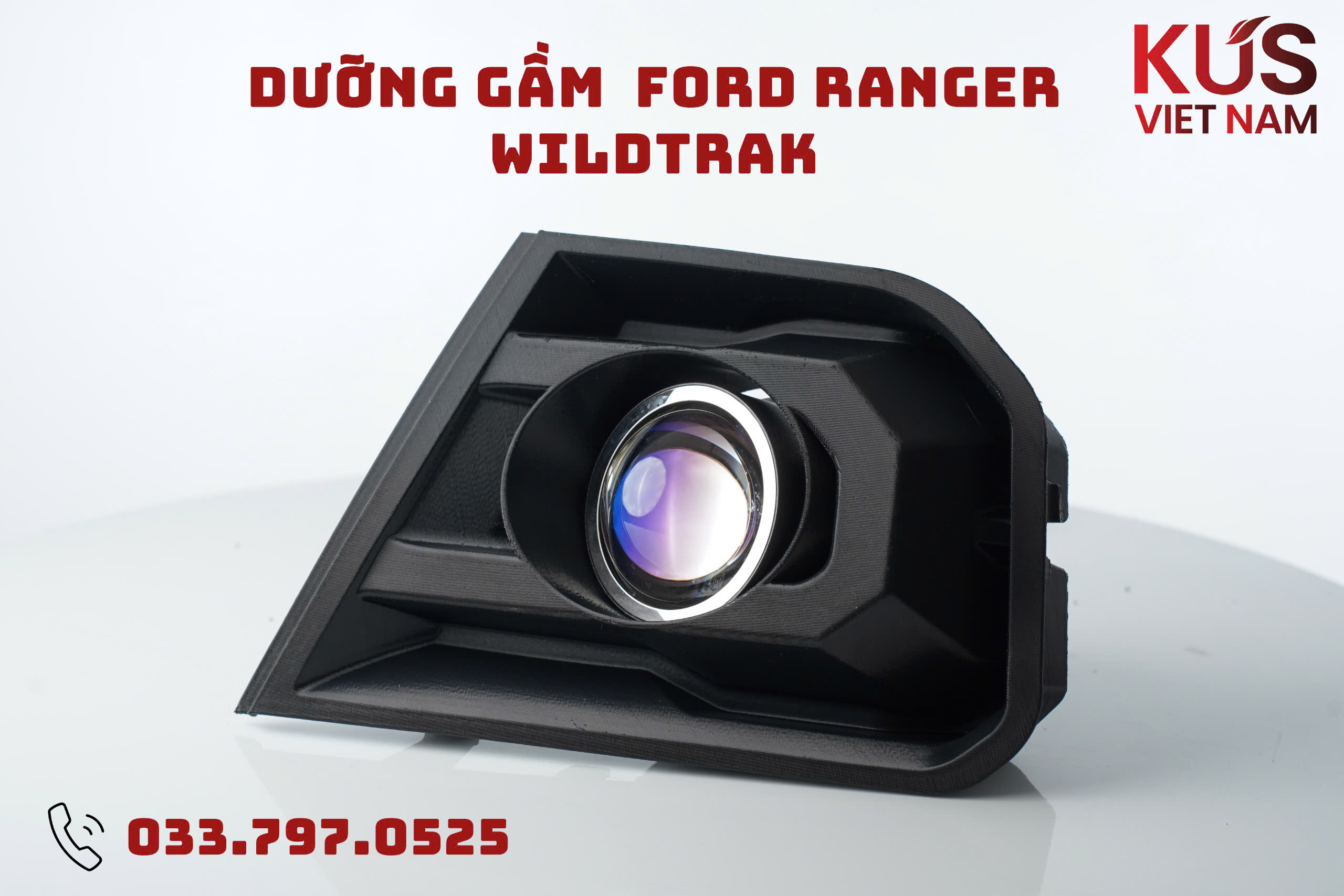 Dưỡng Bi Gầm Ford Ranger Wildtrak 2024 - KUS Việt Nam